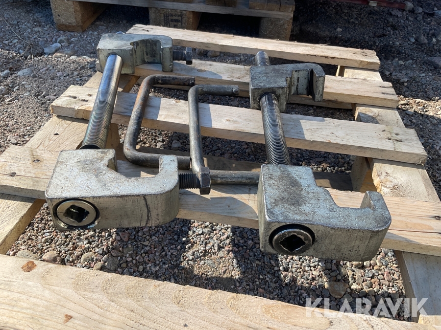 Bandspännare Olofsfors, Söderhamn, Klaravik auktioner