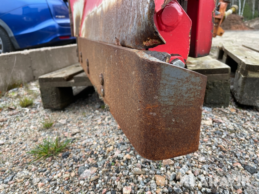 Vikplog Mähler VP 2400 2,4m, Weidemann-fäste