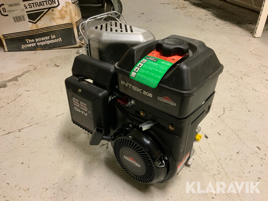 Motor till Briggs & Stratton 5.5HP OHV Intek 206, Hällefors,