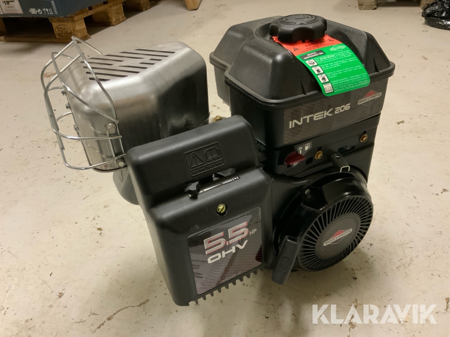 Motor till Briggs & Stratton 5.5HP OHV Intek 206, Hällefors,