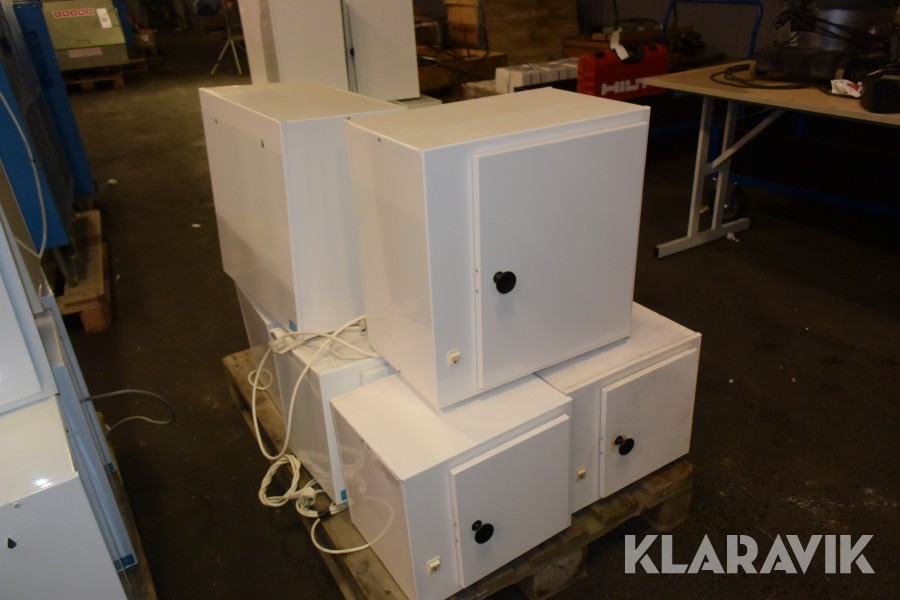 Klaravik Auktioner | Matvärmeskåp 8st Hitab 1323