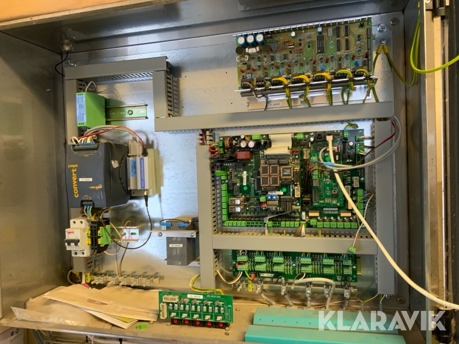 Styrsystem till Lely, Nora, Klaravik auktioner