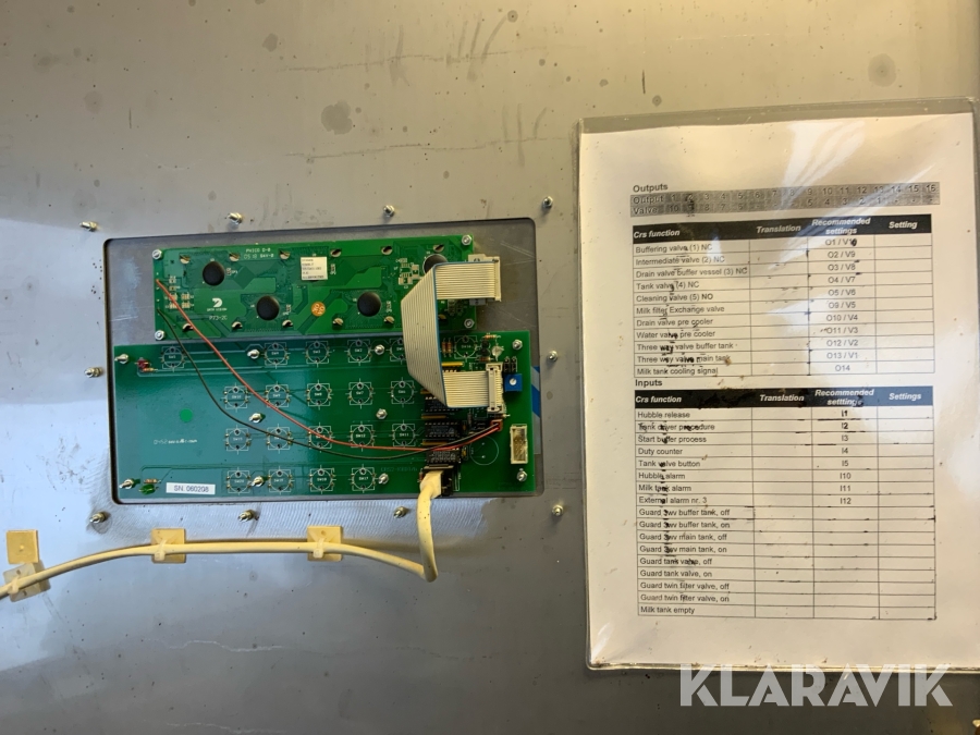 Styrsystem till Lely, Nora, Klaravik auktioner