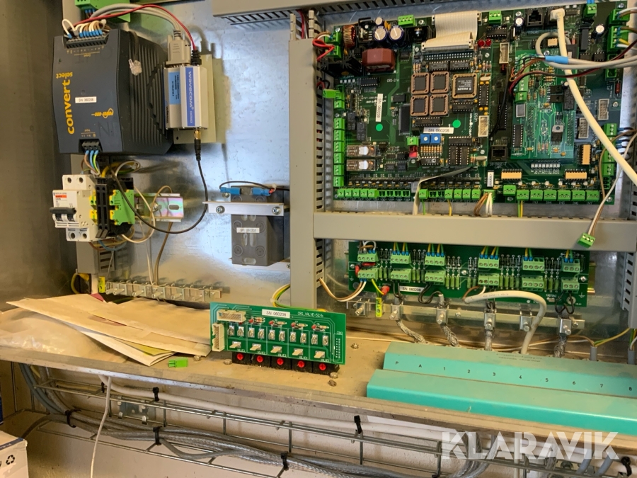 Styrsystem till Lely, Nora, Klaravik auktioner