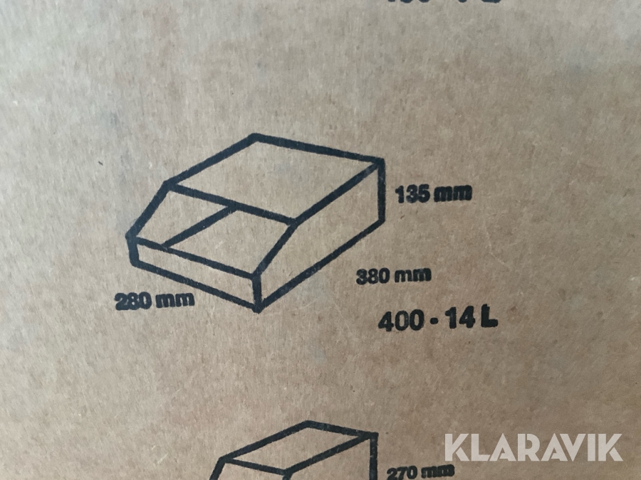 Sorteringsfack Runelands, Alvesta, Klaravik auktioner