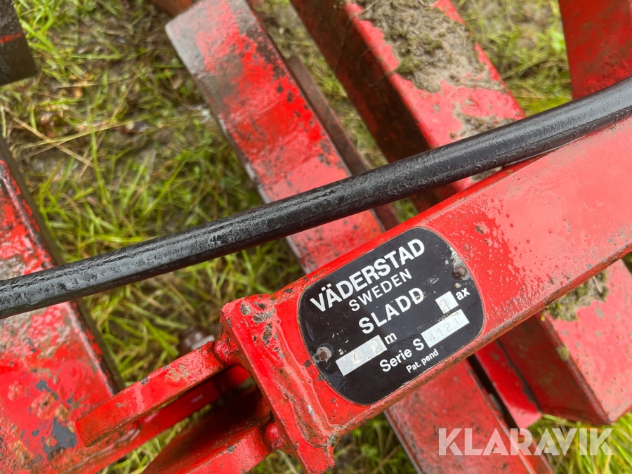 Sladd Väderstad, Norrköping, Klaravik auktioner