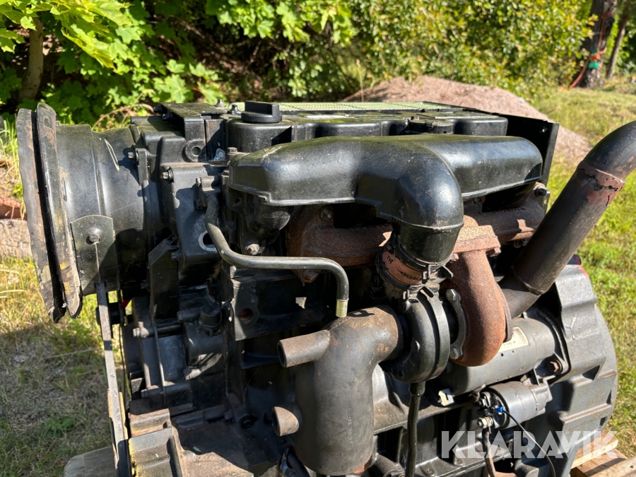 Motor Deutz BF4L 1011F, Uppsala, Klaravik auktioner