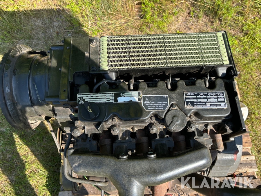 Motor Deutz BF4L 1011F, Uppsala, Klaravik auktioner