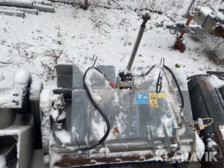 Sandspridare Fjärrås 250 /1100E, Västerås,