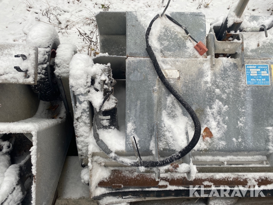 Sandspridare Fjärrås 250 /1100E, Västerås,