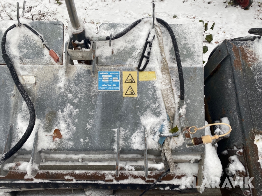 Sandspridare Fjärrås 250 /1100E, Västerås,