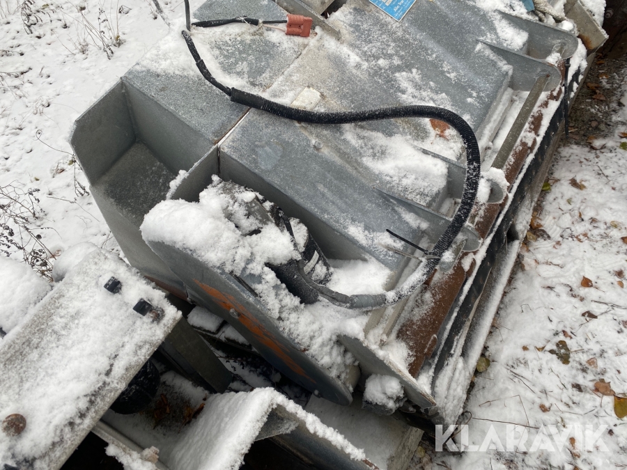 Sandspridare Fjärrås 250 /1100E, Västerås,