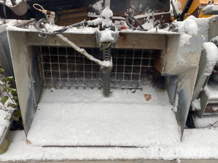 Sandspridare Fjärrås 250 /1100E, Västerås,