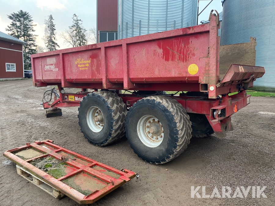 Dumpervagn Metsjö MetaQ, Mjölby, Klaravik auktioner