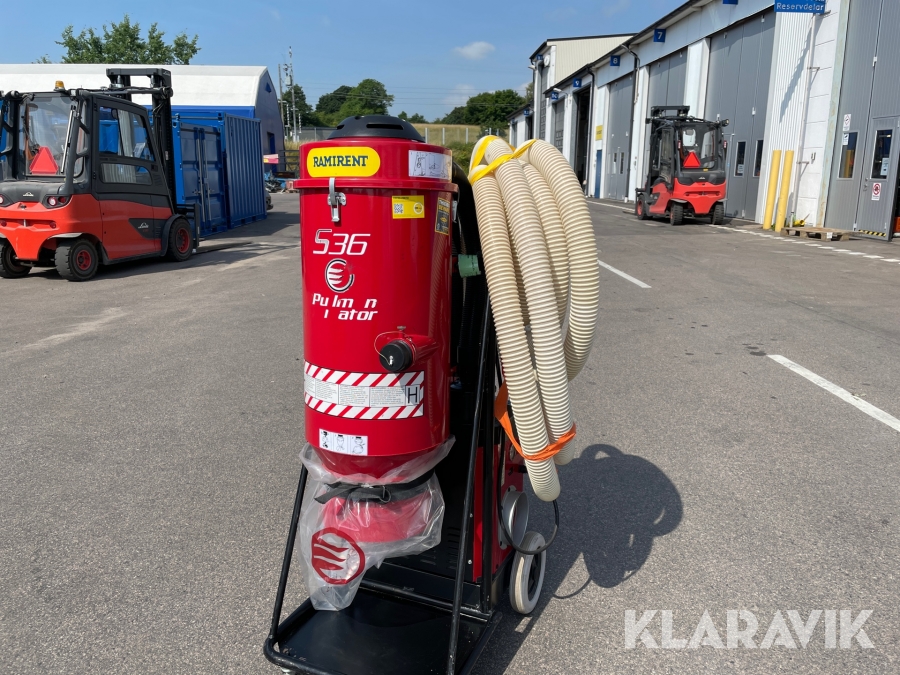 Stoftavskiljare Pullman Ermator S36