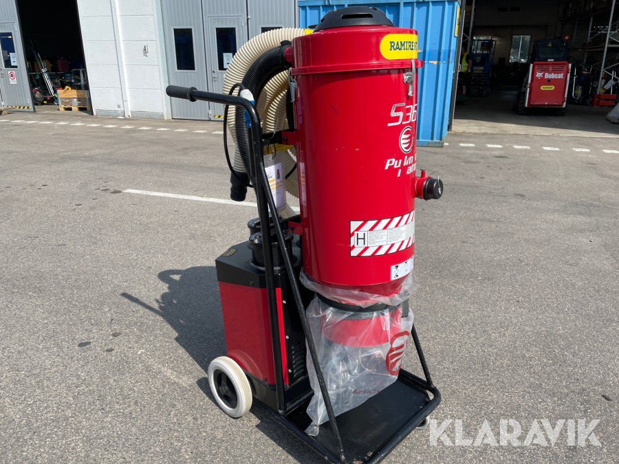 Stoftavskiljare Pullman Ermator S36