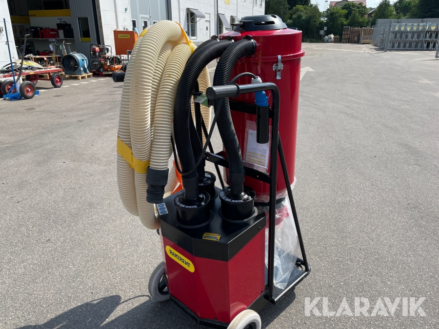 Stoftavskiljare Pullman Ermator S36