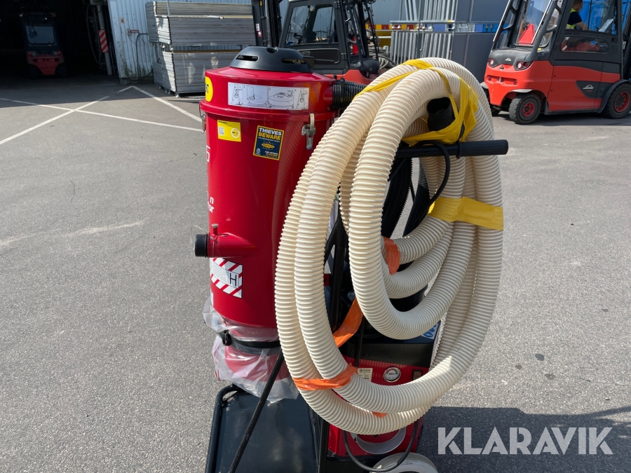 Stoftavskiljare Pullman Ermator S36