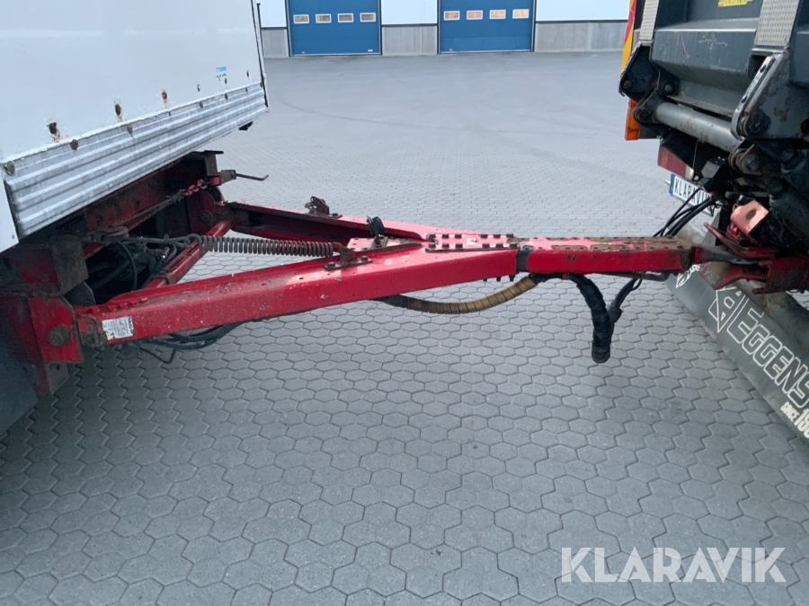 Lastbilssläp Ekeri L/L-5, Skara, Klaravik auktioner
