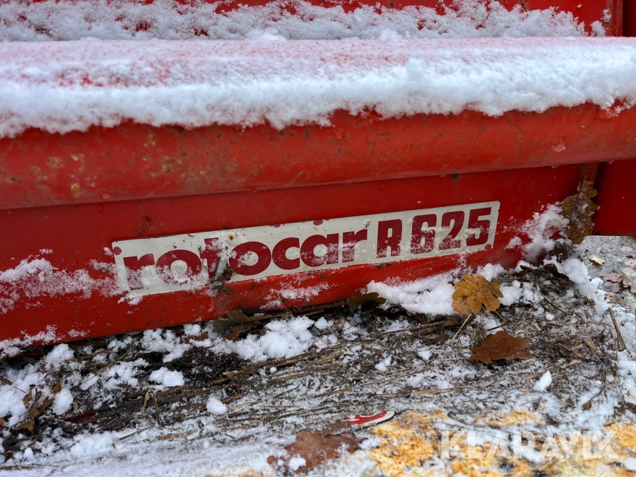 Jordfräs Carraro Rotocar R625, Hjo, Klaravik auktioner