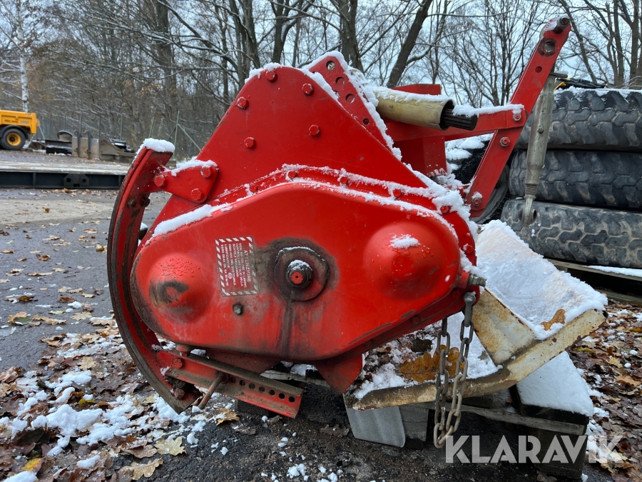 Jordfräs Carraro Rotocar R625, Hjo, Klaravik auktioner