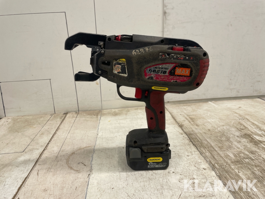 Najmaskin Max RB518, Svalöv, Klaravik auktioner