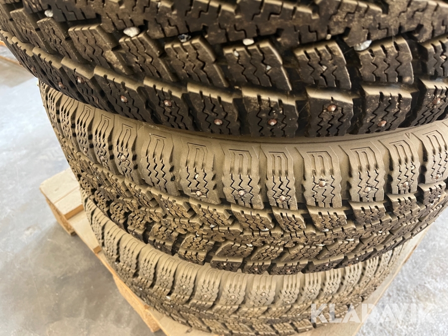 Dubbade vinterdäck, Österåker, Klaravik auktioner