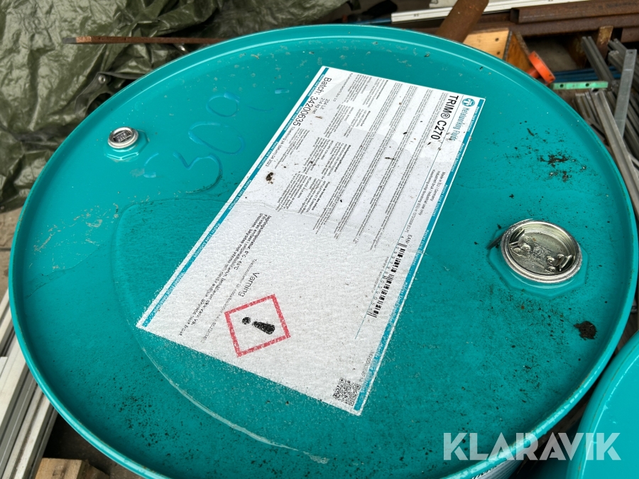 Fat 200L, Lidköping, Klaravik auktioner