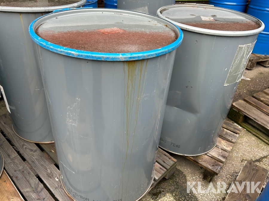 Fat 200L, Lidköping, Klaravik auktioner