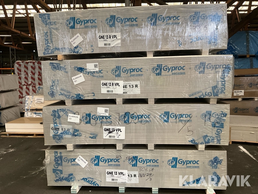 Gips Gyproc, Vetlanda, Klaravik auktioner