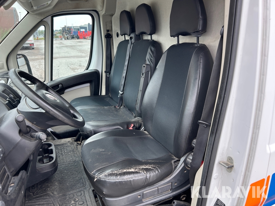 Fiat Ducato 2,3 Multijet, Örebro, Klaravik auktioner