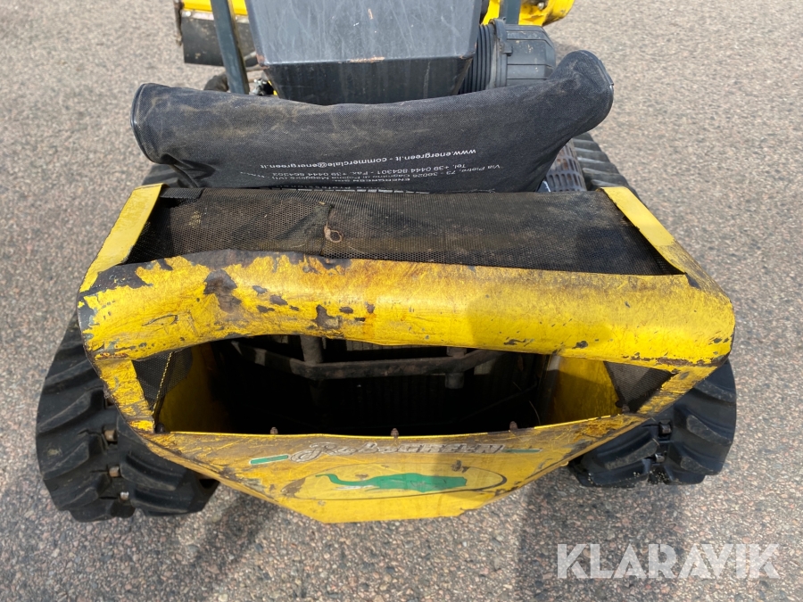 Fjärrstyrd Släntklippare Evergreen ROBOGREEN, Helsingborg,