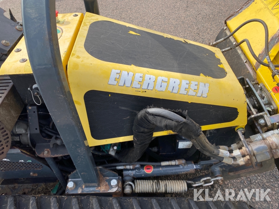 Fjärrstyrd Släntklippare Evergreen ROBOGREEN, Helsingborg,