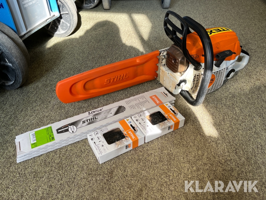 Motorsåg Stihl MS261C, Stockholm, Klaravik auktioner