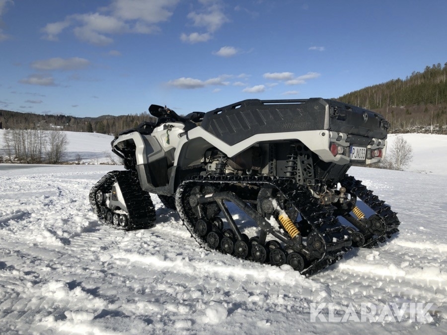 Terrängmaskin BRP CAN-AM Outlander 1000 XT 6x6, Härnösand,