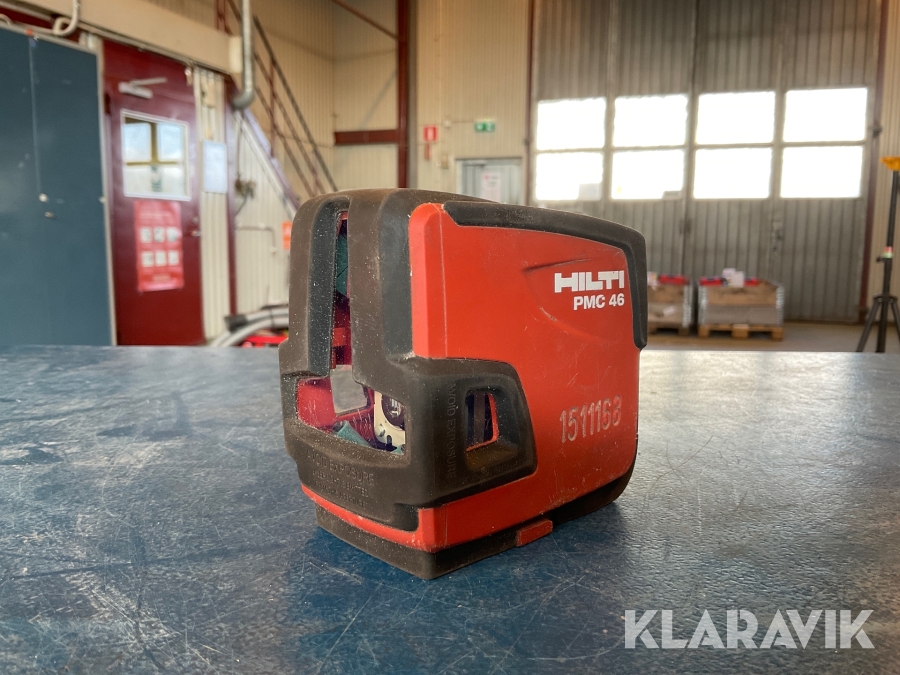 Punk - och Linjelaser Hilti PMC 46, Jönköping, Klaravik aukt