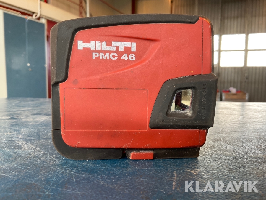 Punk - och Linjelaser Hilti PMC 46, Jönköping, Klaravik aukt