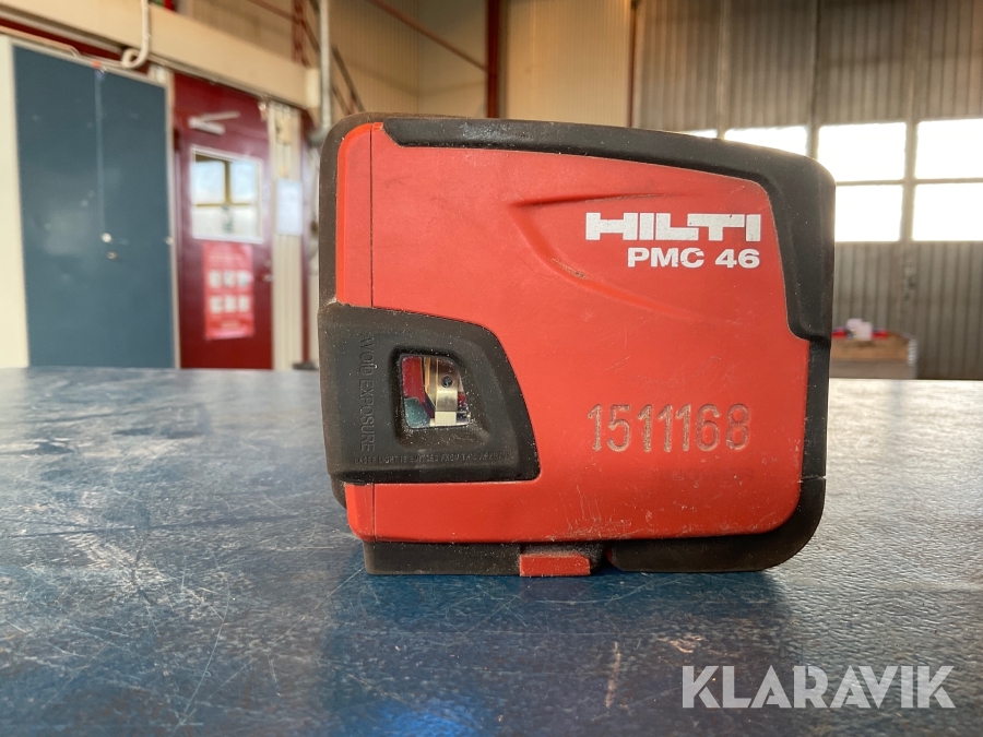 Punk - och Linjelaser Hilti PMC 46, Jönköping, Klaravik aukt