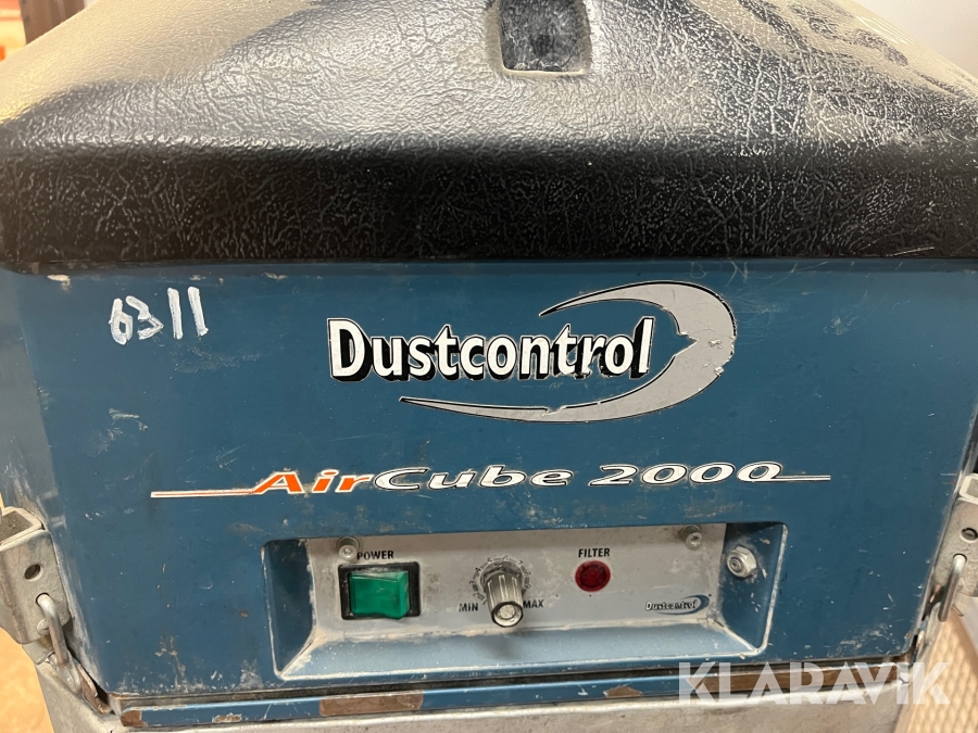 Luftrenare Dustcontrol DC Aircube 2000, Sollentuna, Klaravik
