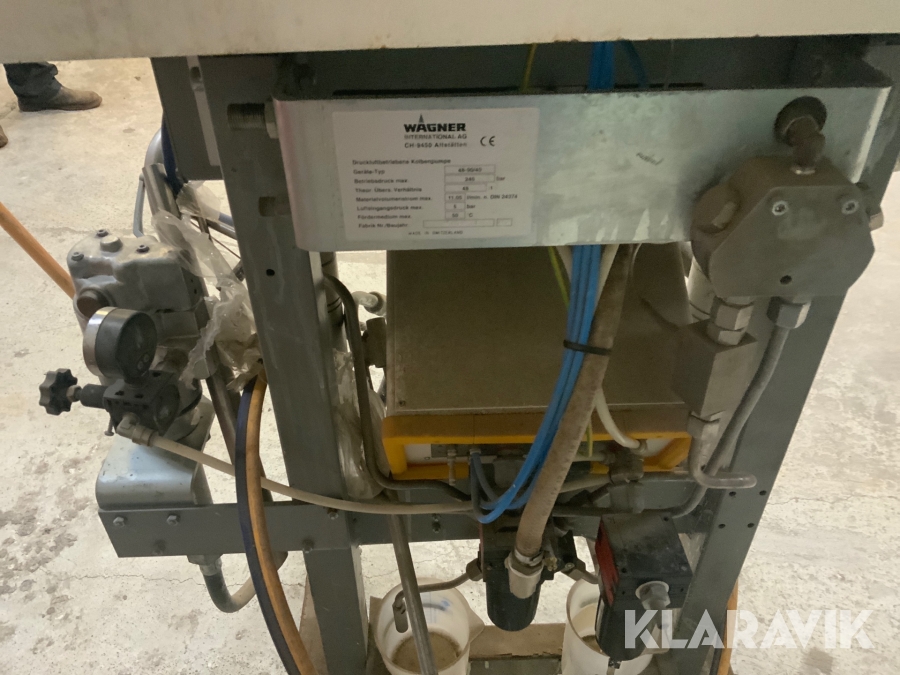 Klaravik Auktioner | Wagner 2k-system med mixer