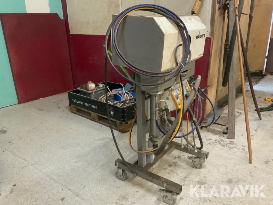 Klaravik Auktioner | Wagner 2k-system med mixer
