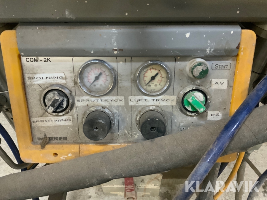 Klaravik Auktioner | Wagner 2k-system med mixer