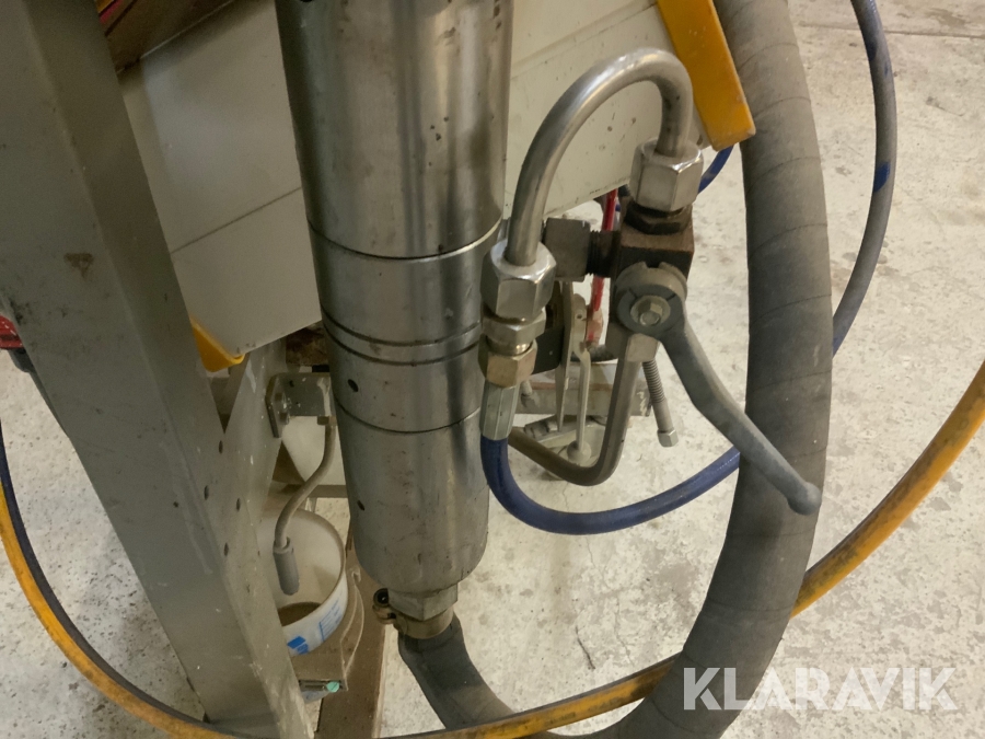 Klaravik Auktioner | Wagner 2k-system med mixer