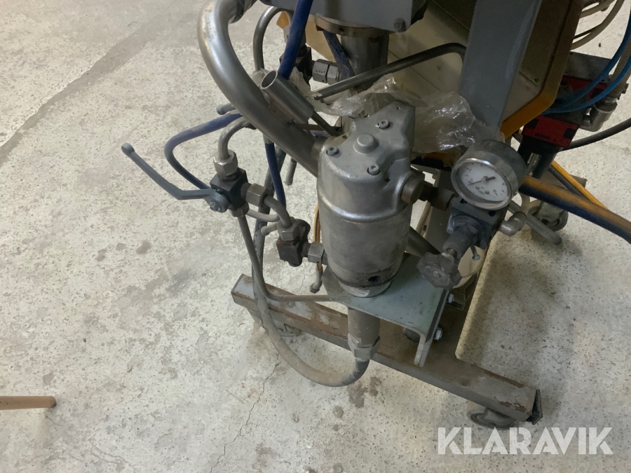 Klaravik Auktioner | Wagner 2k-system med mixer