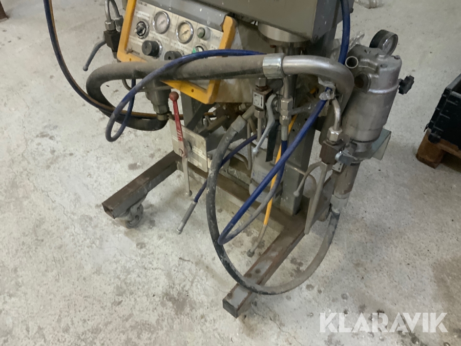 Klaravik Auktioner | Wagner 2k-system med mixer