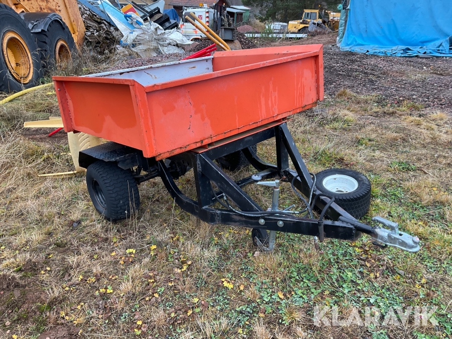 Tippvagn, Älvdalen, Klaravik auktioner