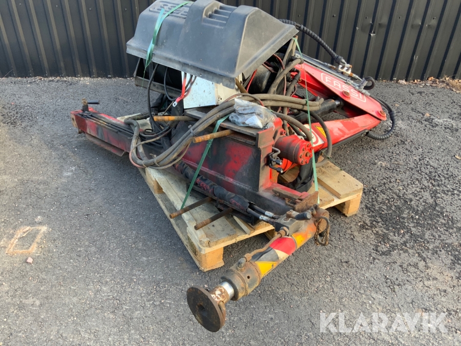 Kran Fassi M10A.11, Skövde, Klaravik auktioner
