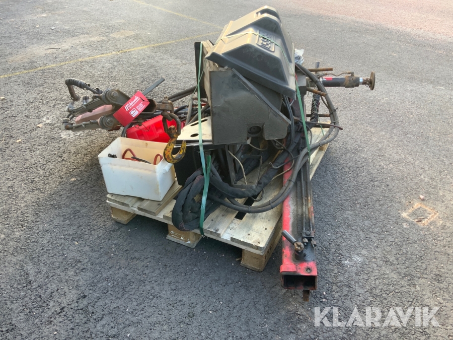 Kran Fassi M10A.11, Skövde, Klaravik auktioner
