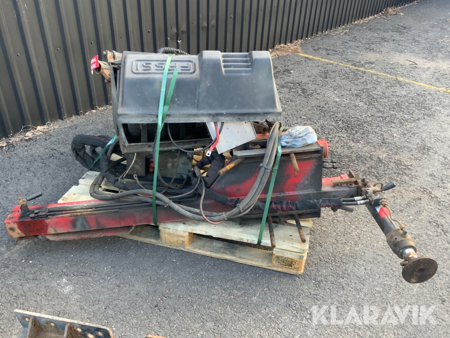 Kran Fassi M10A.11, Skövde, Klaravik auktioner