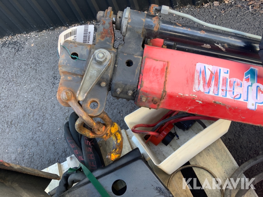 Kran Fassi M10A.11, Skövde, Klaravik auktioner